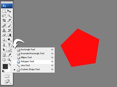 آموزش Polygon Tool در فتوشاپ | آموزش فتوشاپ | تاپ سایت 98